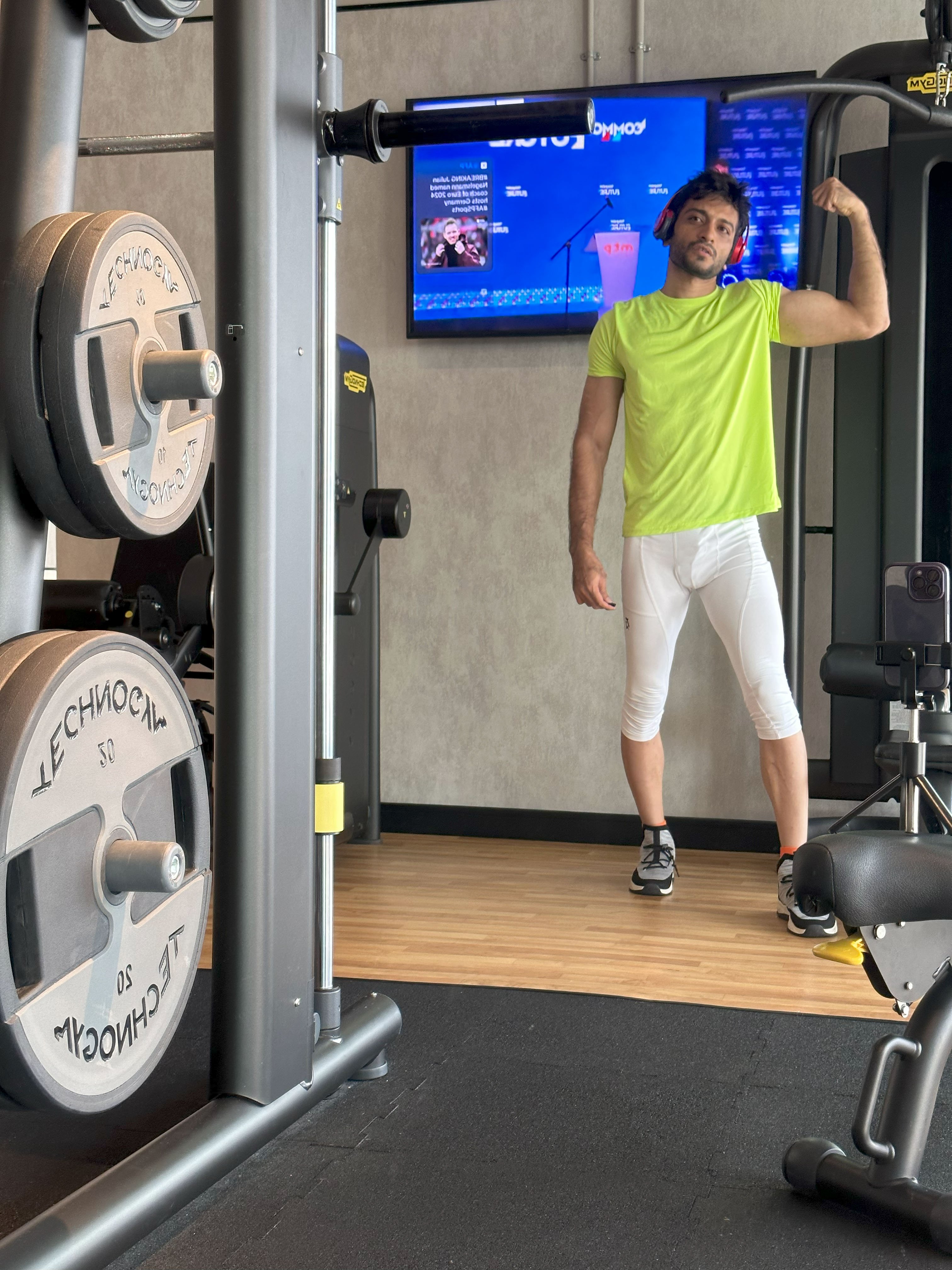 Osama Pervez Pakistans Fitness Influencer