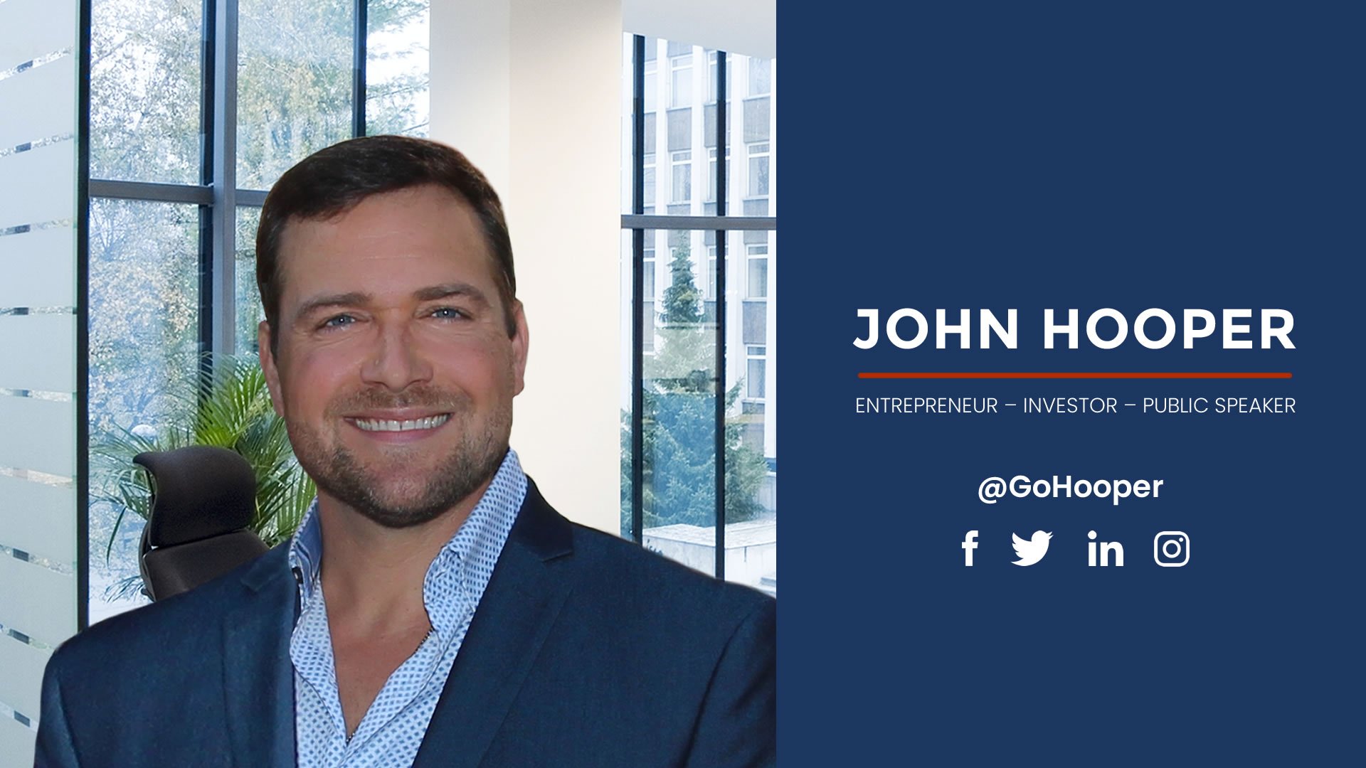John Hooper - Entrepreneur, Investor, & Tech Speaker - LinkGenie