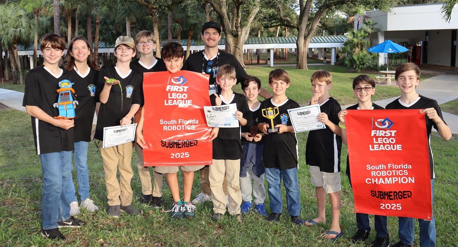 Lighthouse Lego League Legends - Sponsored By Link Genie