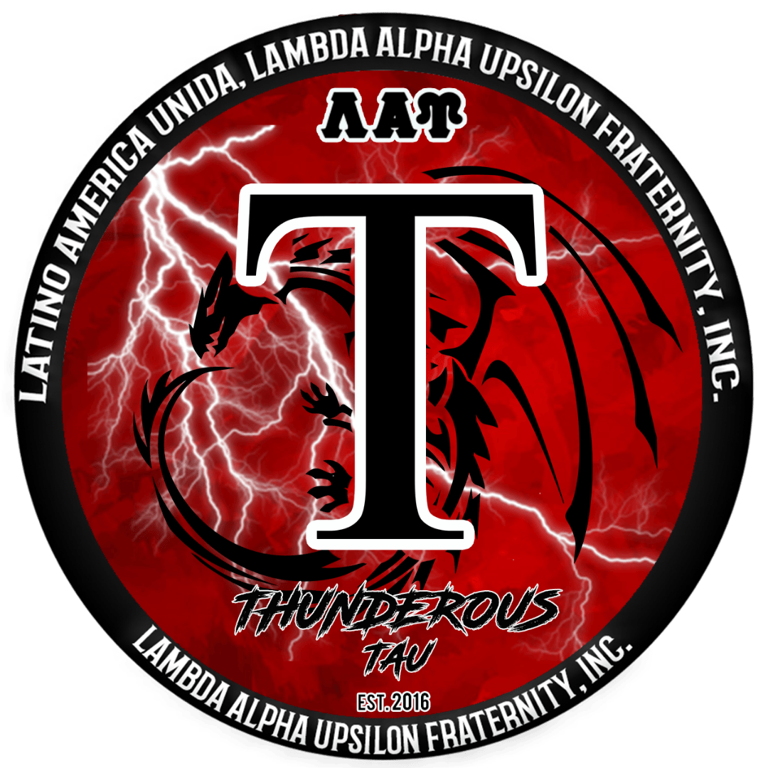 The Thunderous Tau Chapter of Lambda Alpha Upsilon, Fraternity Inc.