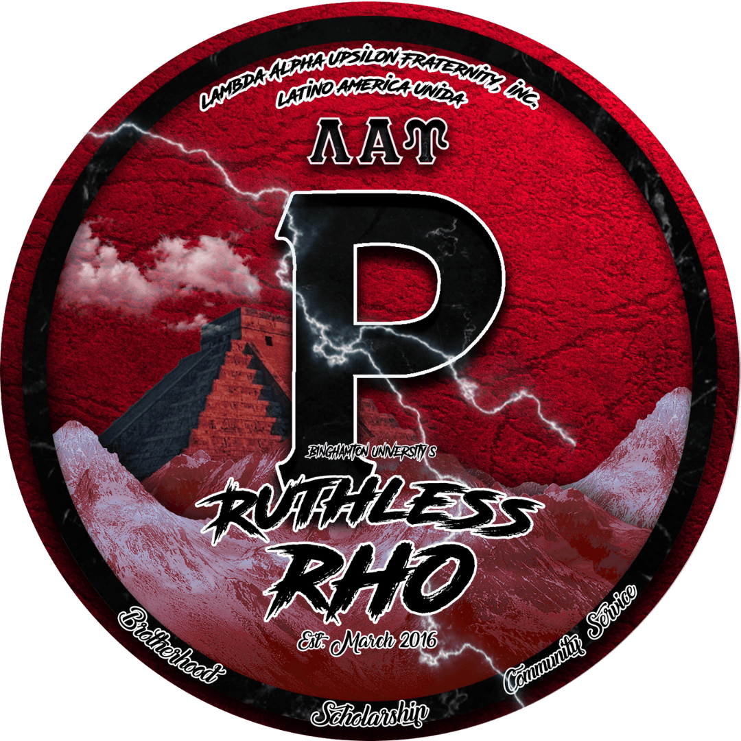 The Ruthless Rho Chapter of Lambda Alpha Upsilon, Fraternity Inc.