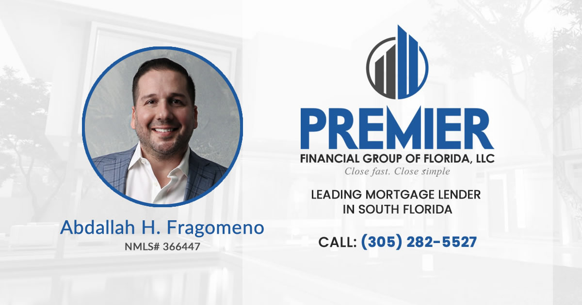 Premier Financial Group of Florida, Abdallah H. Fragomeno
