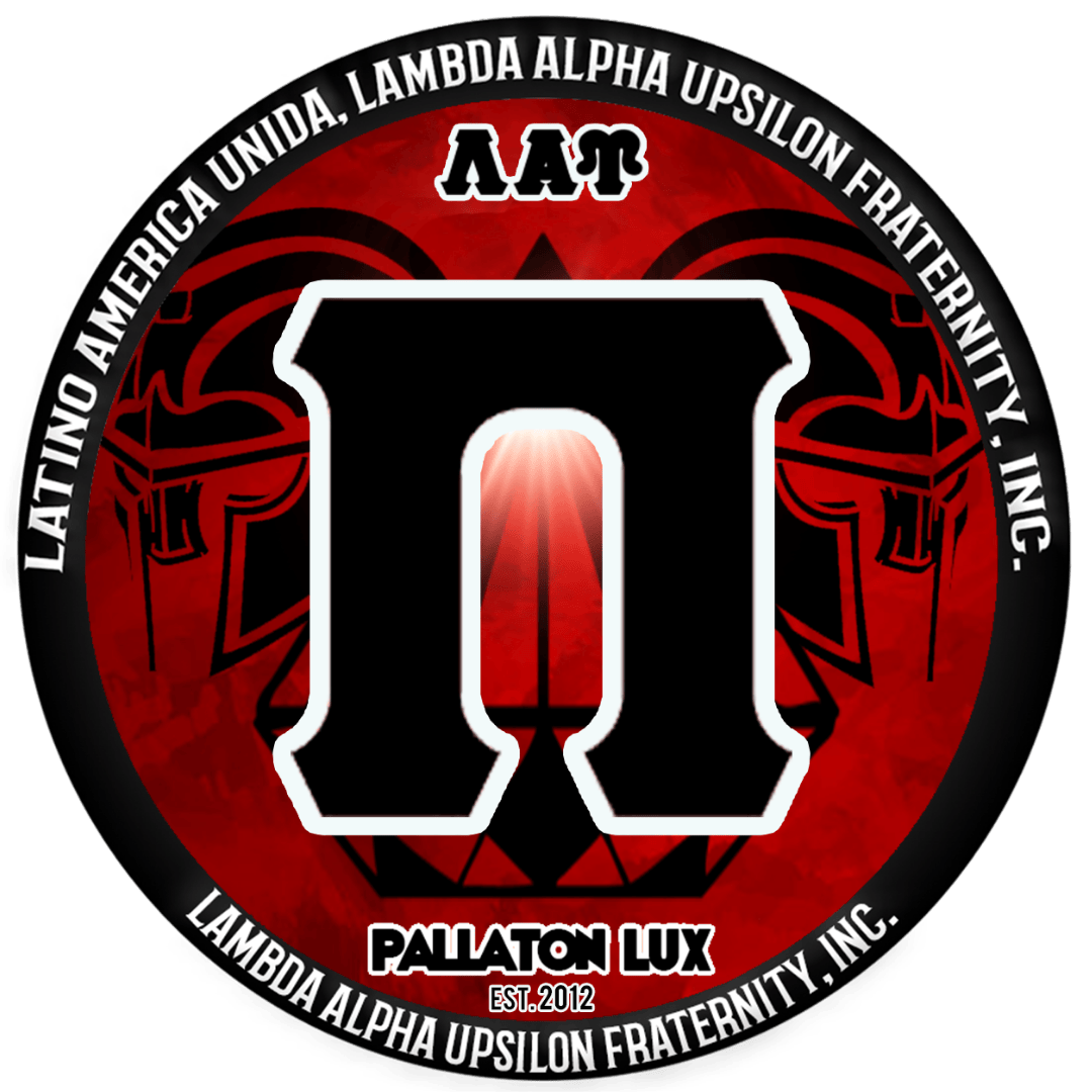 The Pallaton Lux Pi Chapter of Lambda Alpha Upsilon, Fraternity Inc.
