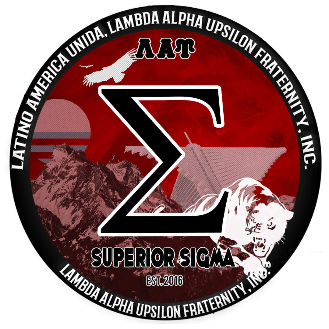 The Superior Sigma Chapter of Lambda Alpha Upsilon, Fraternity Inc.