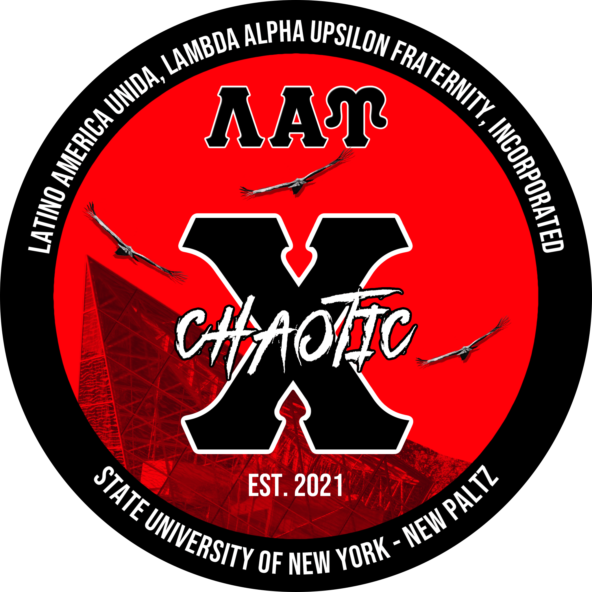 The Chaotic Chi Chapter of Lambda Alpha Upsilon, Fraternity Inc.